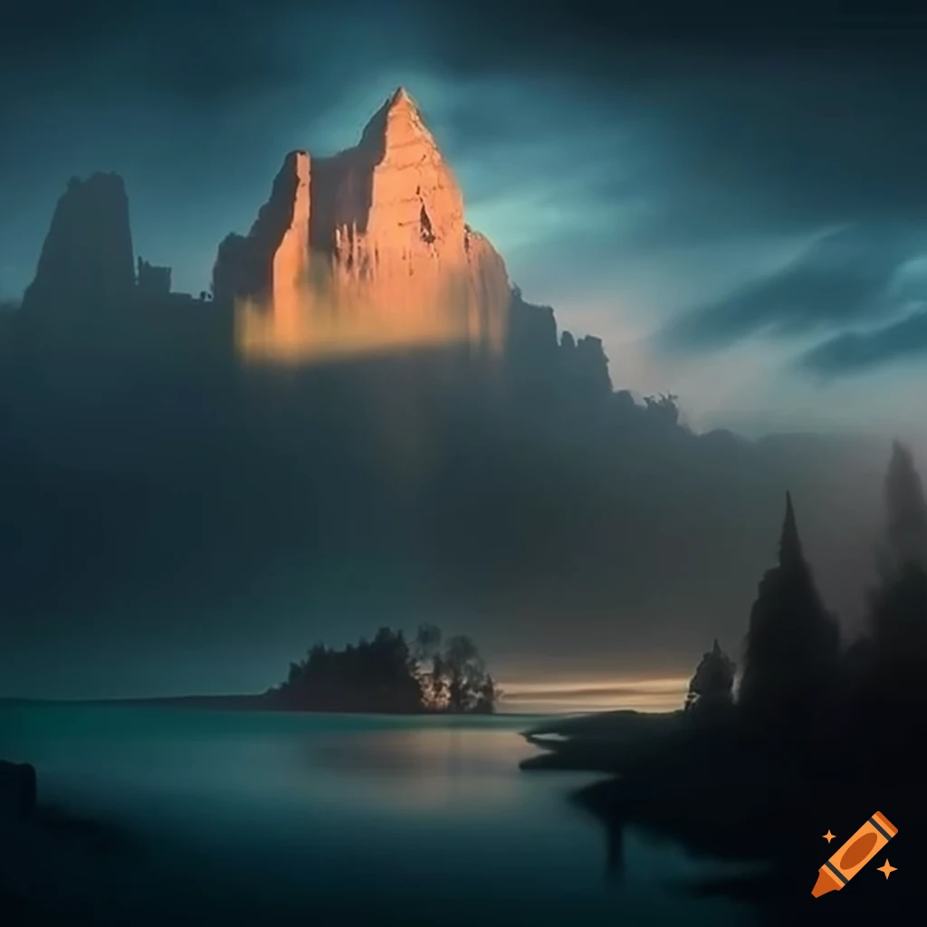 ‘Masterful HD’-Style, western scenery , stunning focal-depth, masterful ...
