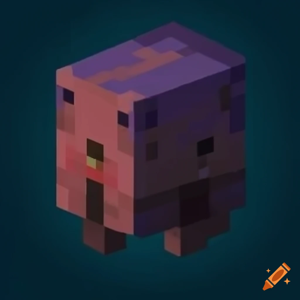 Minecraft server count on Craiyon