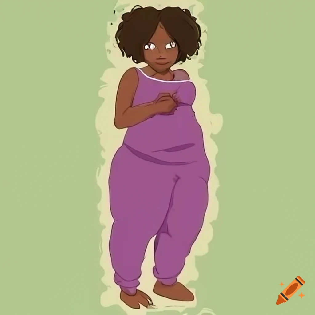 A tired melanated mother with bad babies being rowdy and running around ...