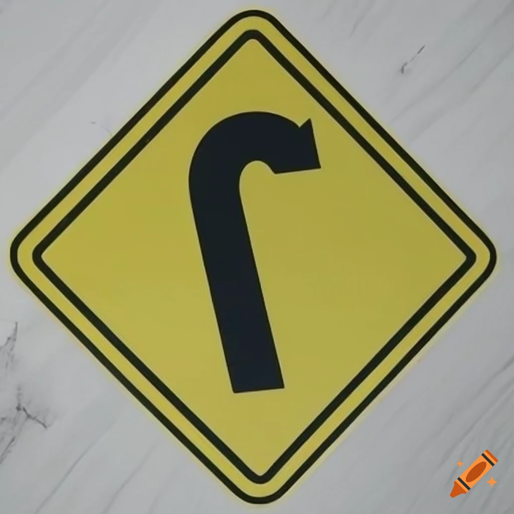 Autobahn sign traffic