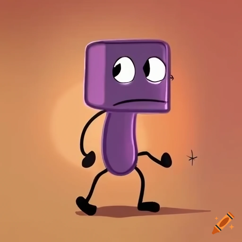 Inanimate , animatedly on Craiyon