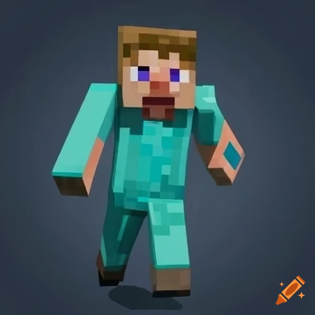 Minecraft connections on Craiyon