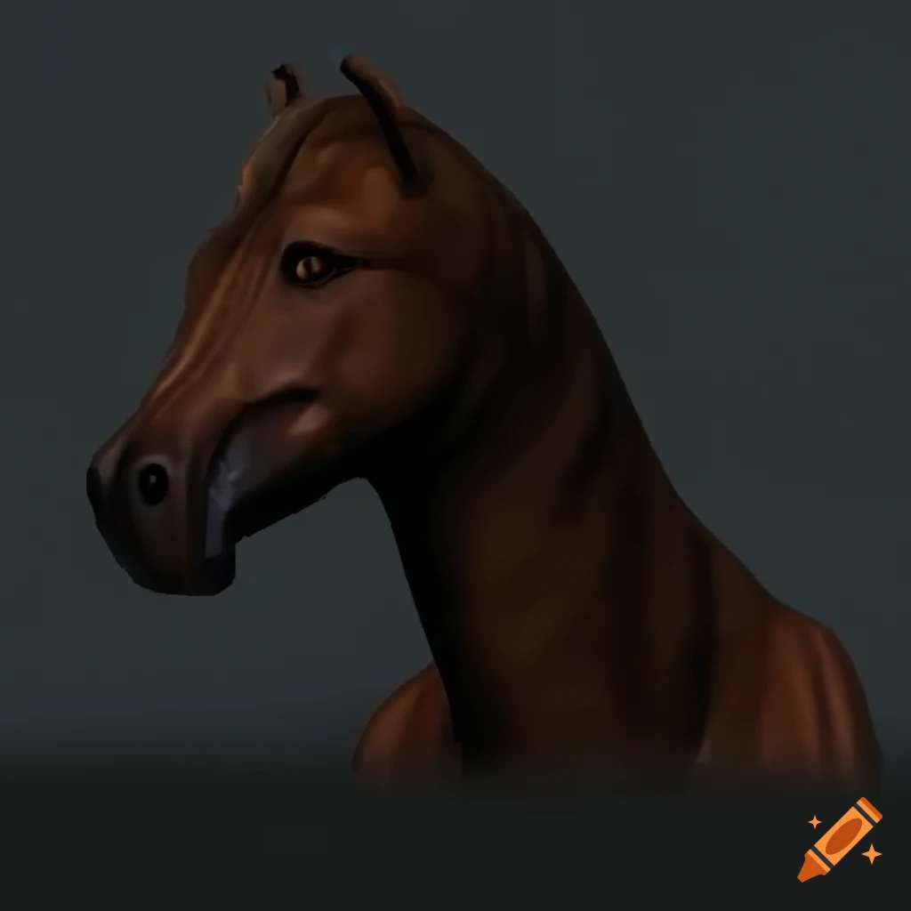 Kuda shaders on Craiyon