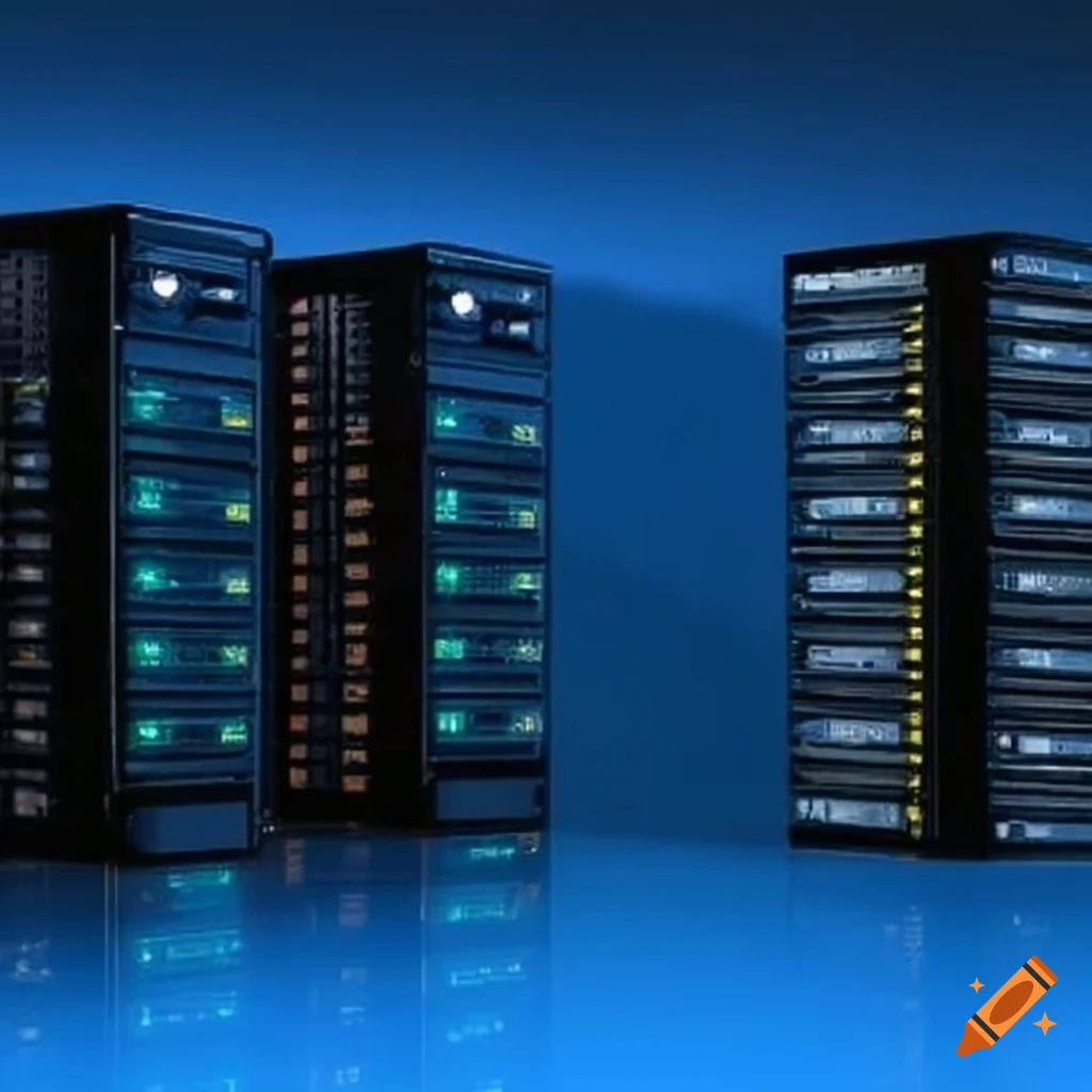 Dedicated server solutions on Craiyon
