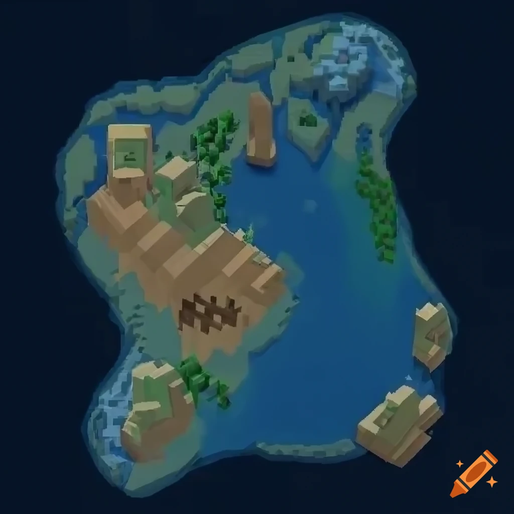 Implementing minecraft maps