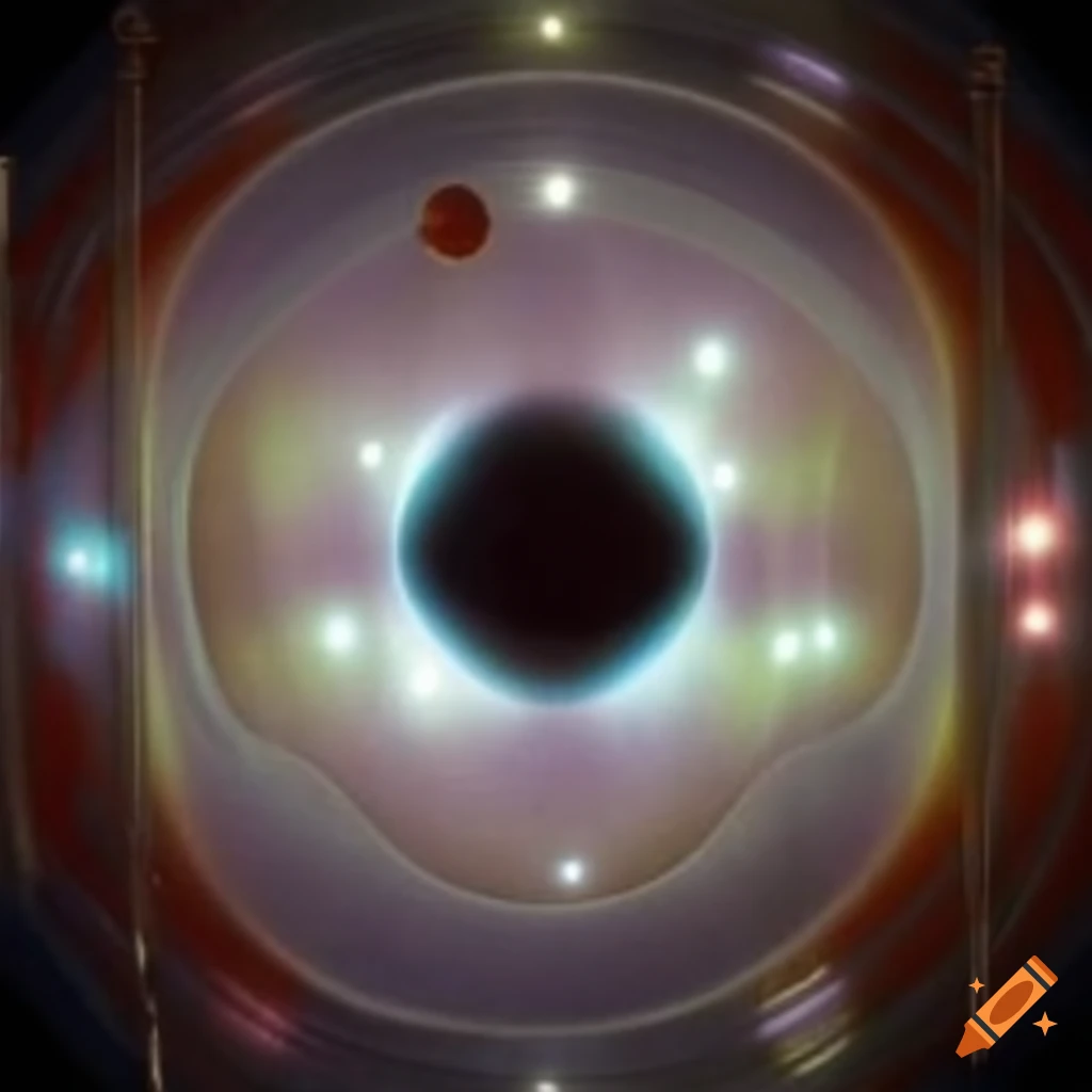 Photographs of atom in science experience in the history of photography ...