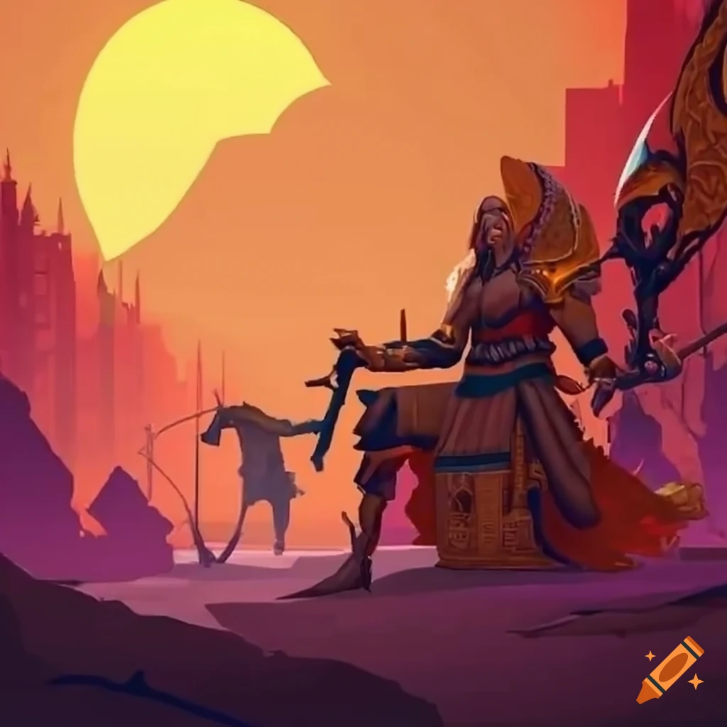 Expansive Mmorpg Experience