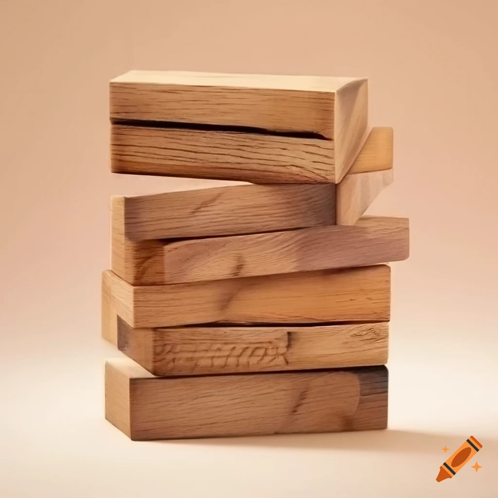 Gather wood blocks