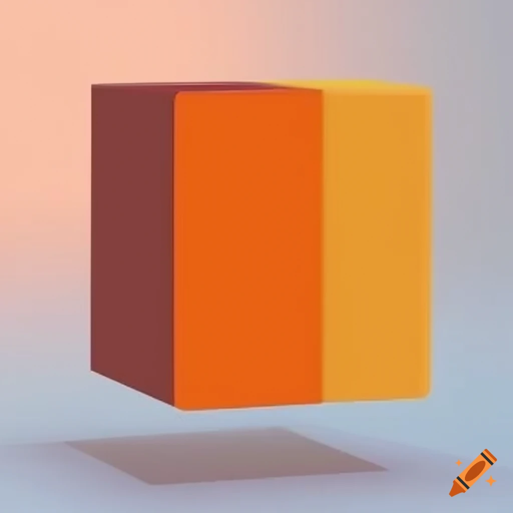 Simple blocky graphics on Craiyon