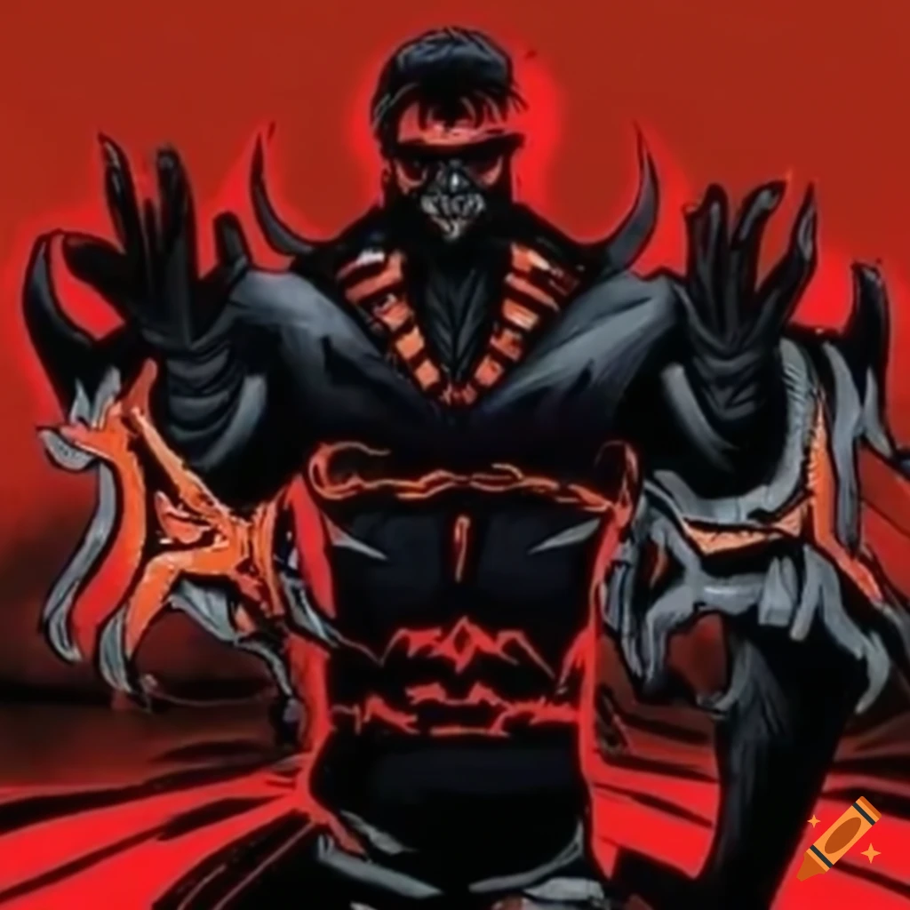 Speed demon on Craiyon