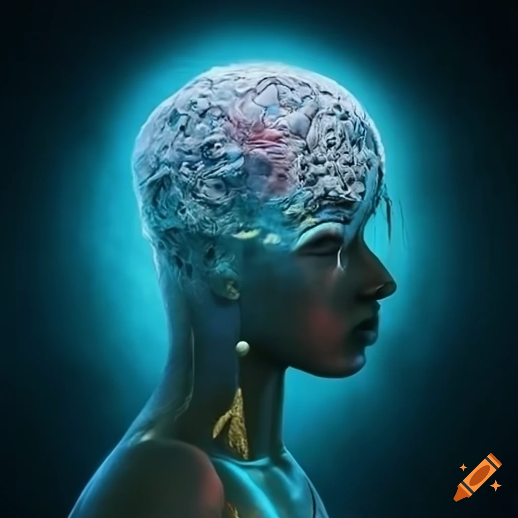 The human paradox, deeply philosophical on Craiyon