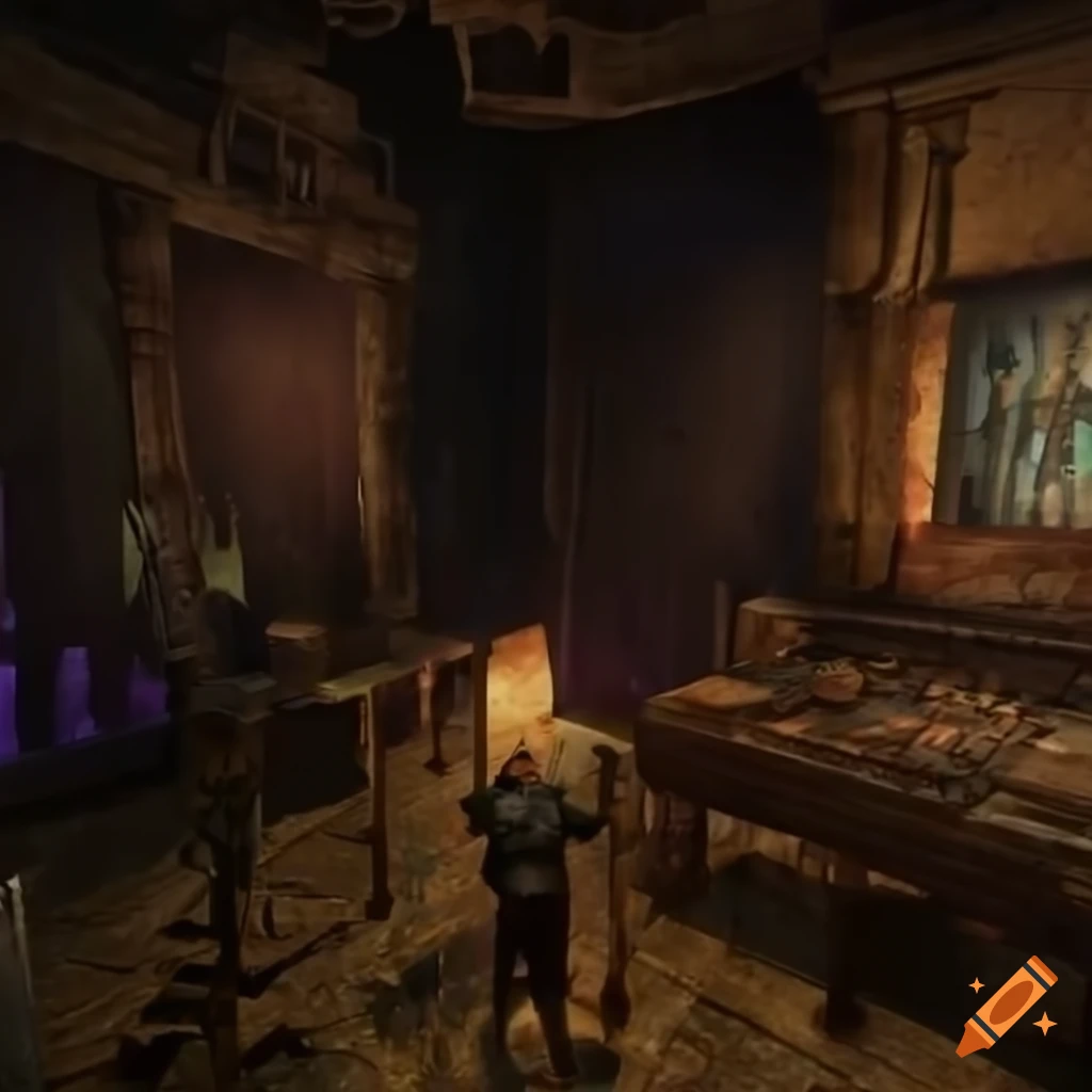 Immersive roleplay worlds