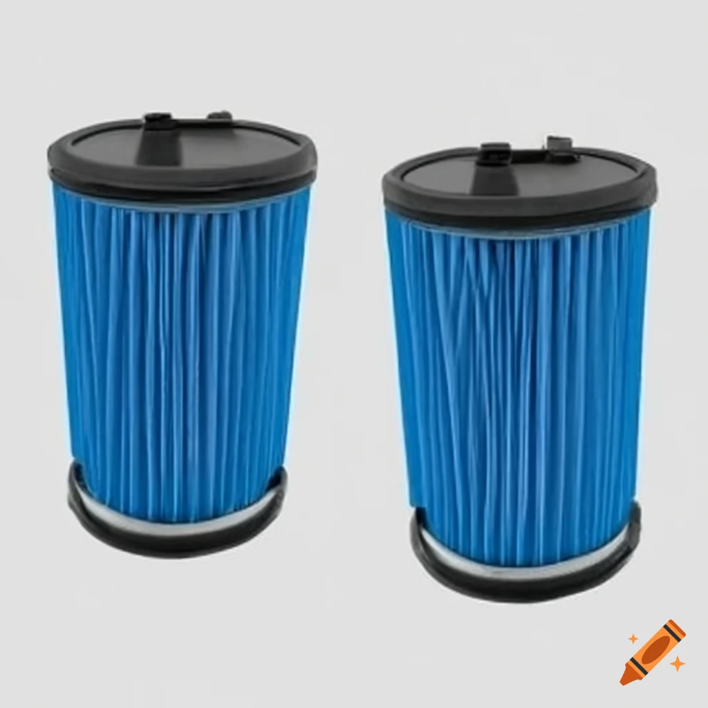 Advanced air filter system on Craiyon