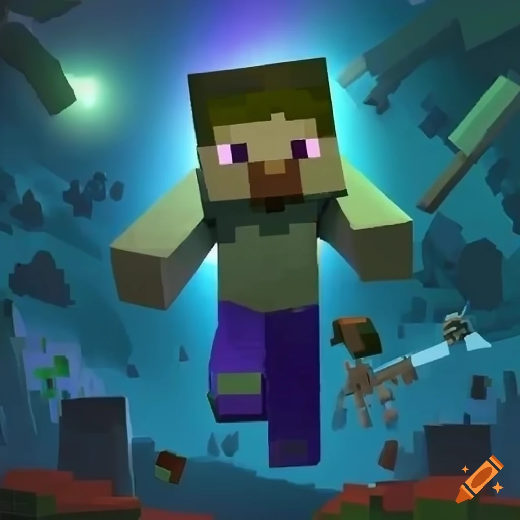 Minecraft authentication on Craiyon