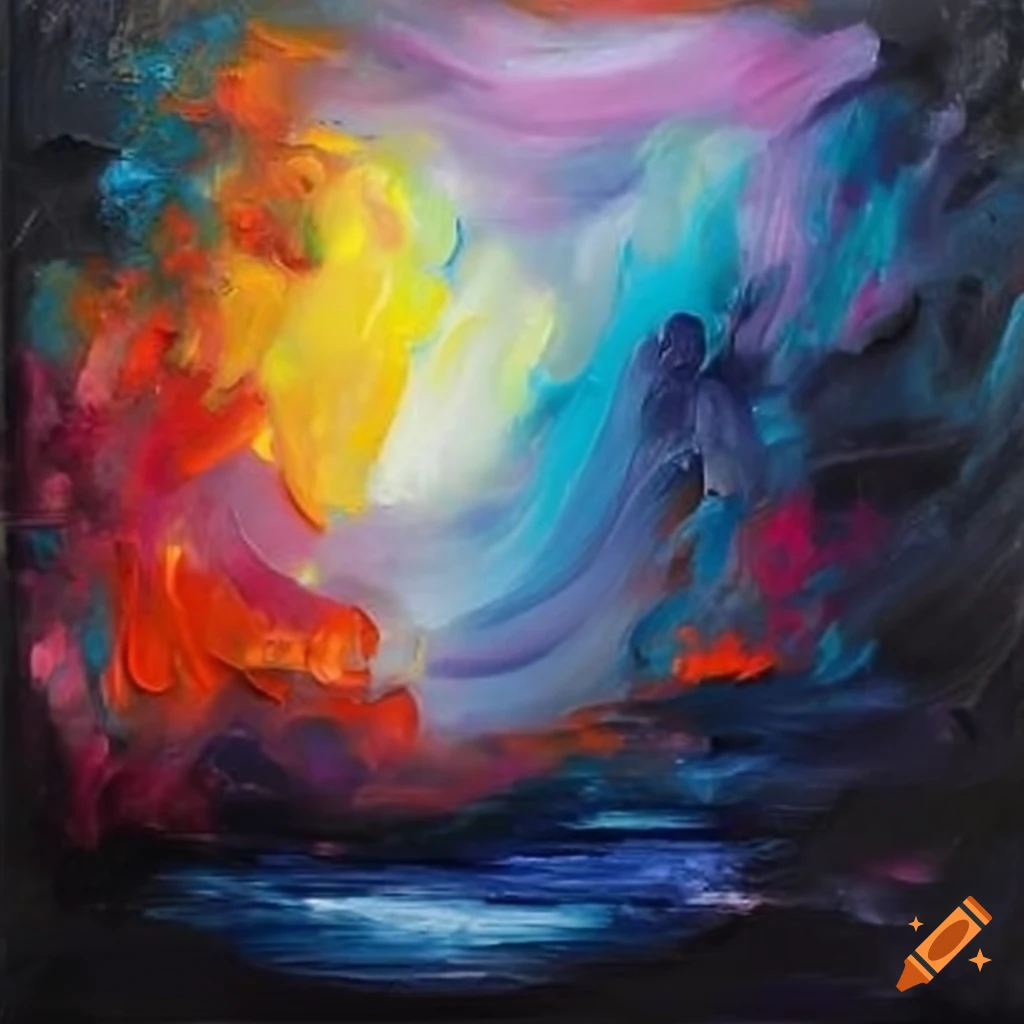 Mystical atmosphere on Craiyon