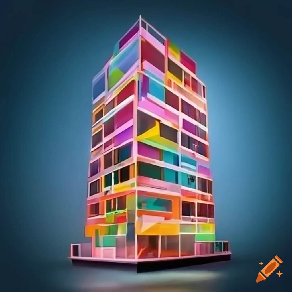 Creative offline building on Craiyon