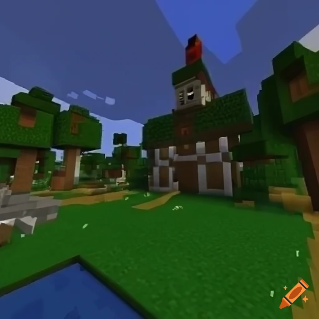 Minecraft server's theme