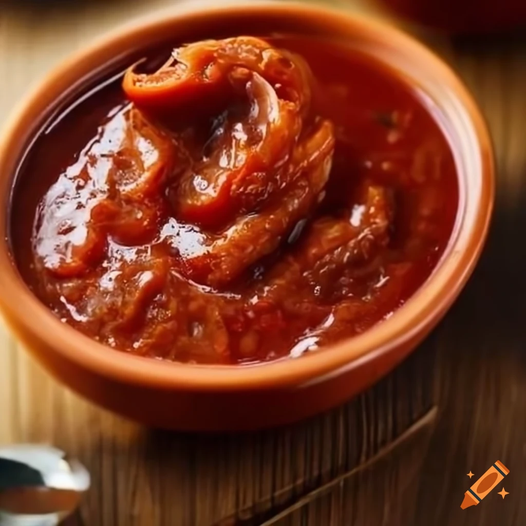 Creamy and flavorful homemade tomato chutney