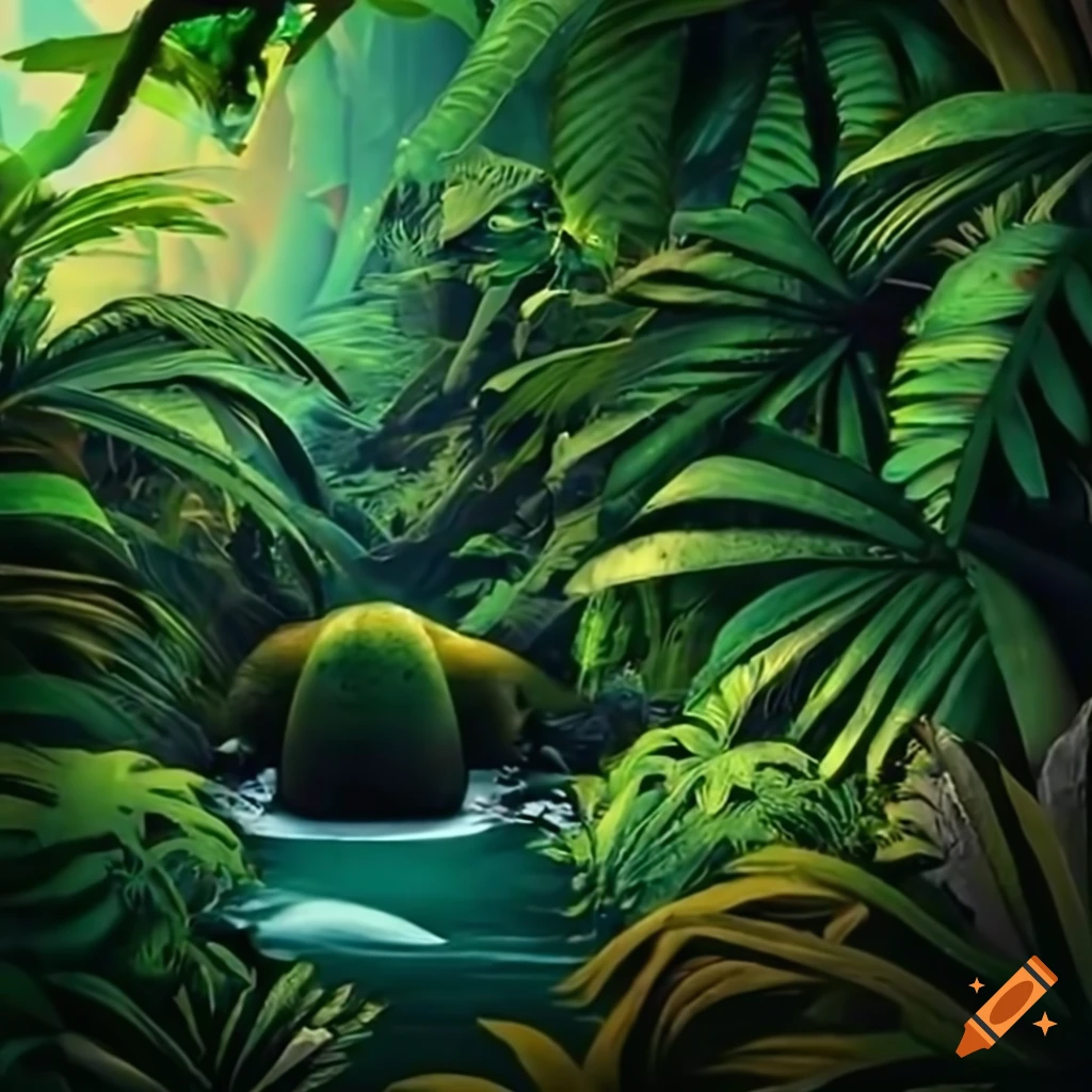 Tropical jungle