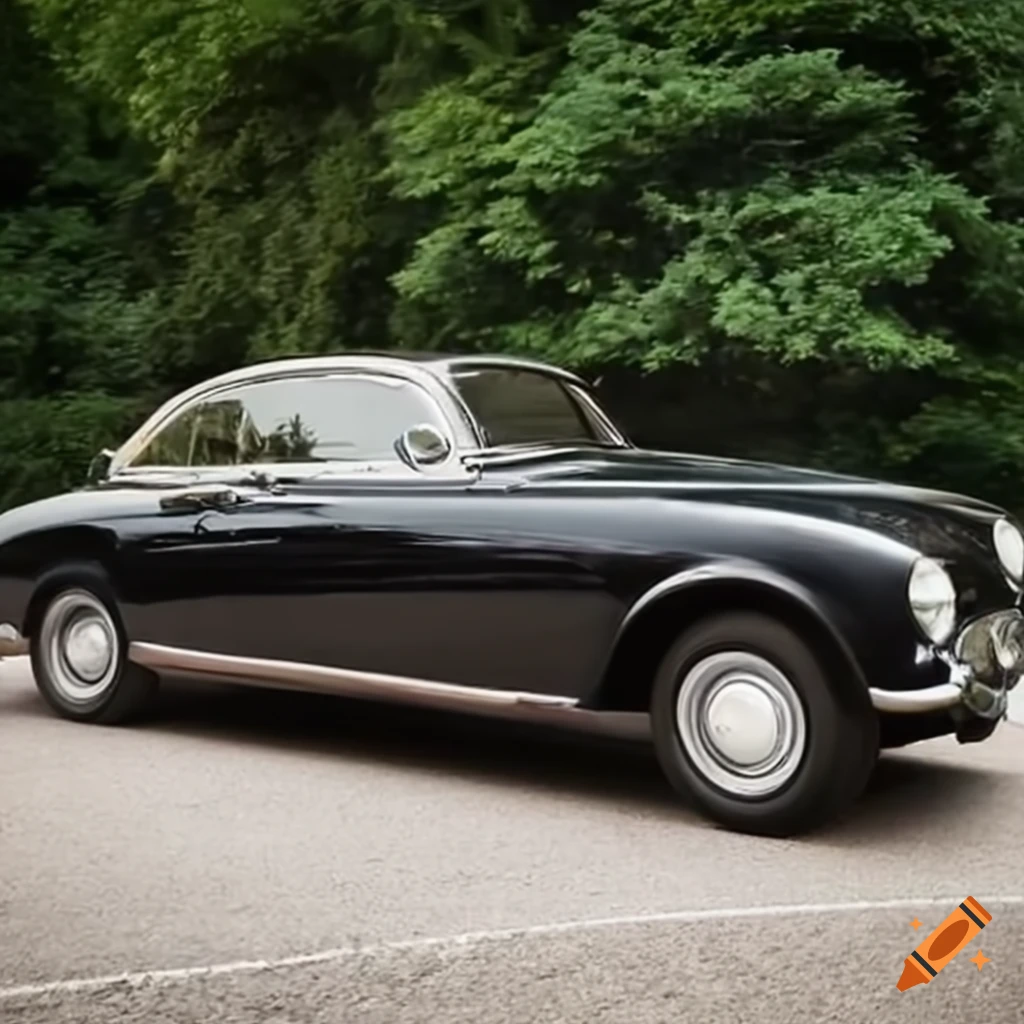 Elegant, classic and modern car on Craiyon