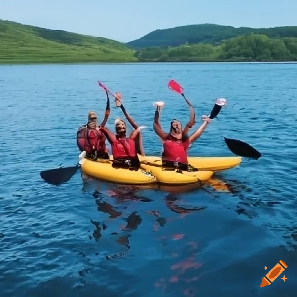 Water-based adventures waiting on Craiyon