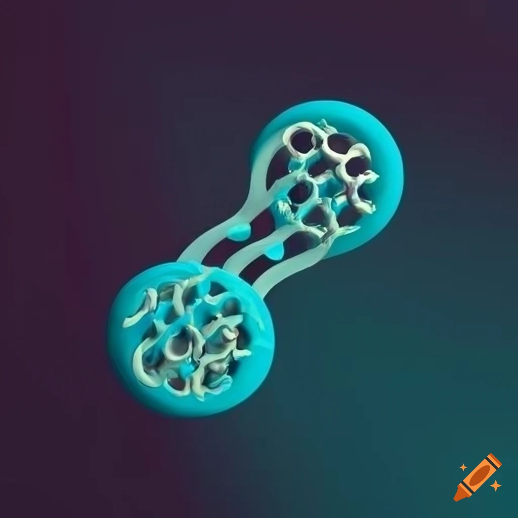 Molecular biology logo concepts