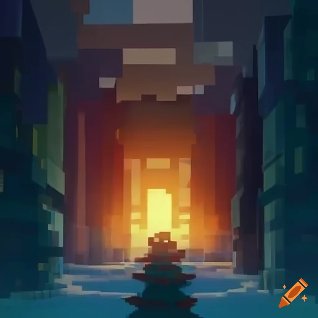 Minecraft's mega walls