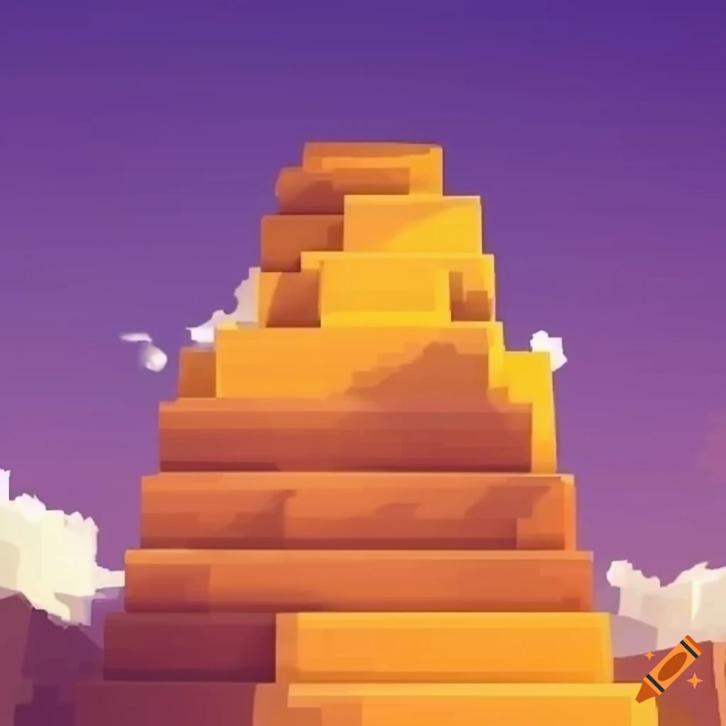 Classic skyblock concept on Craiyon