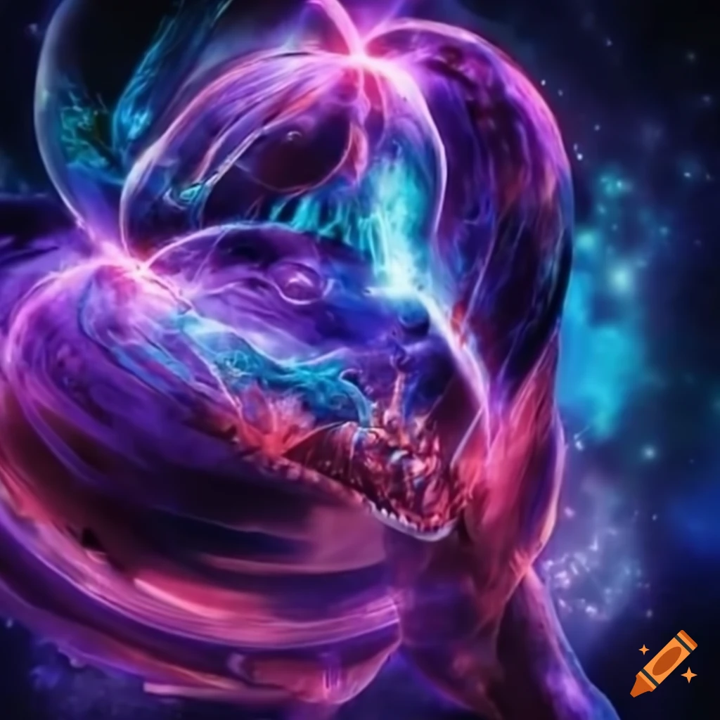 Ultimate fusion experience on Craiyon