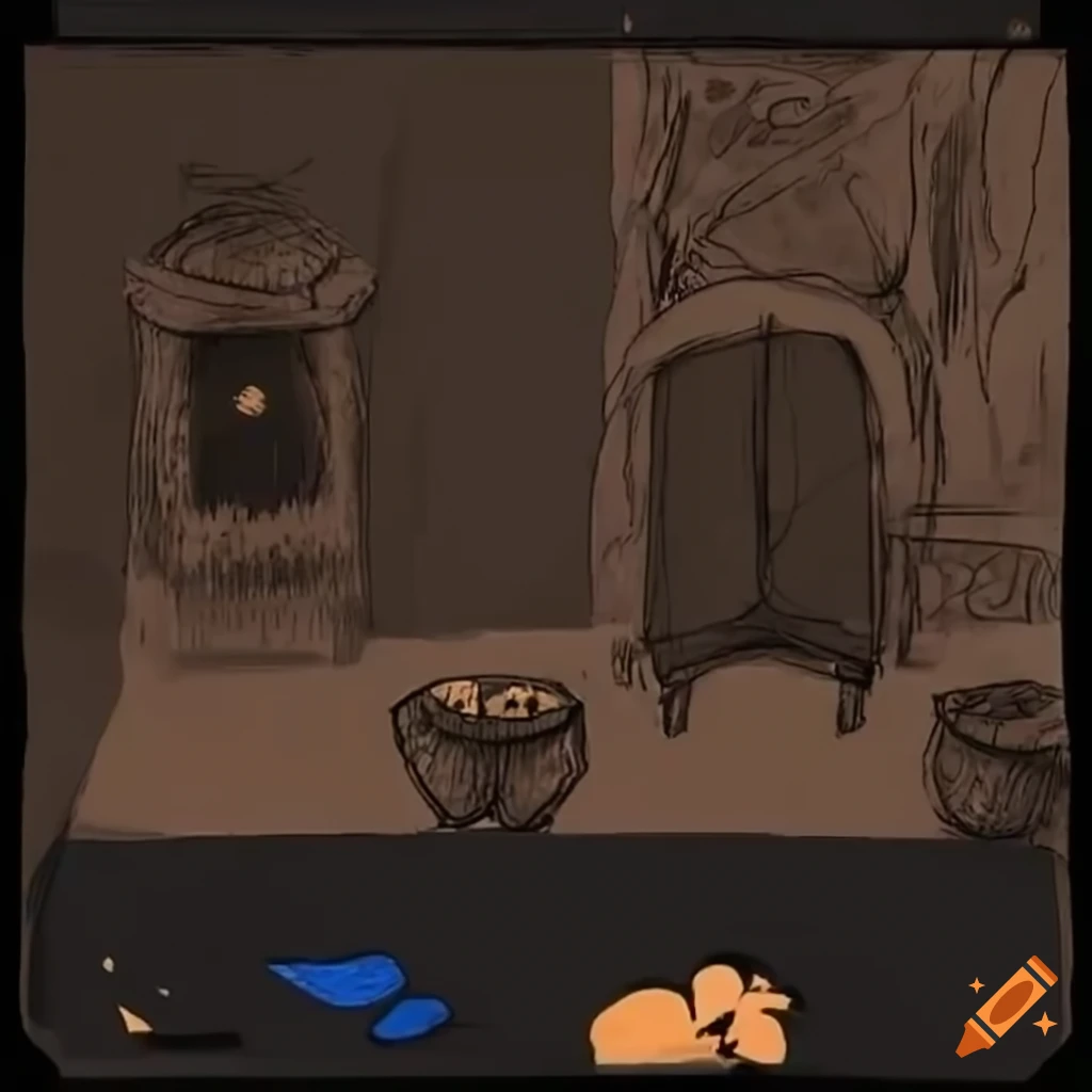 Unique gameplay journey on Craiyon