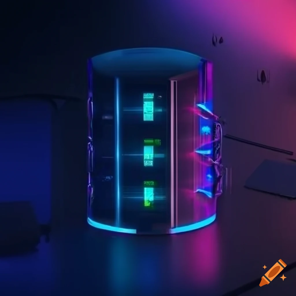 Personalizing server maps on Craiyon