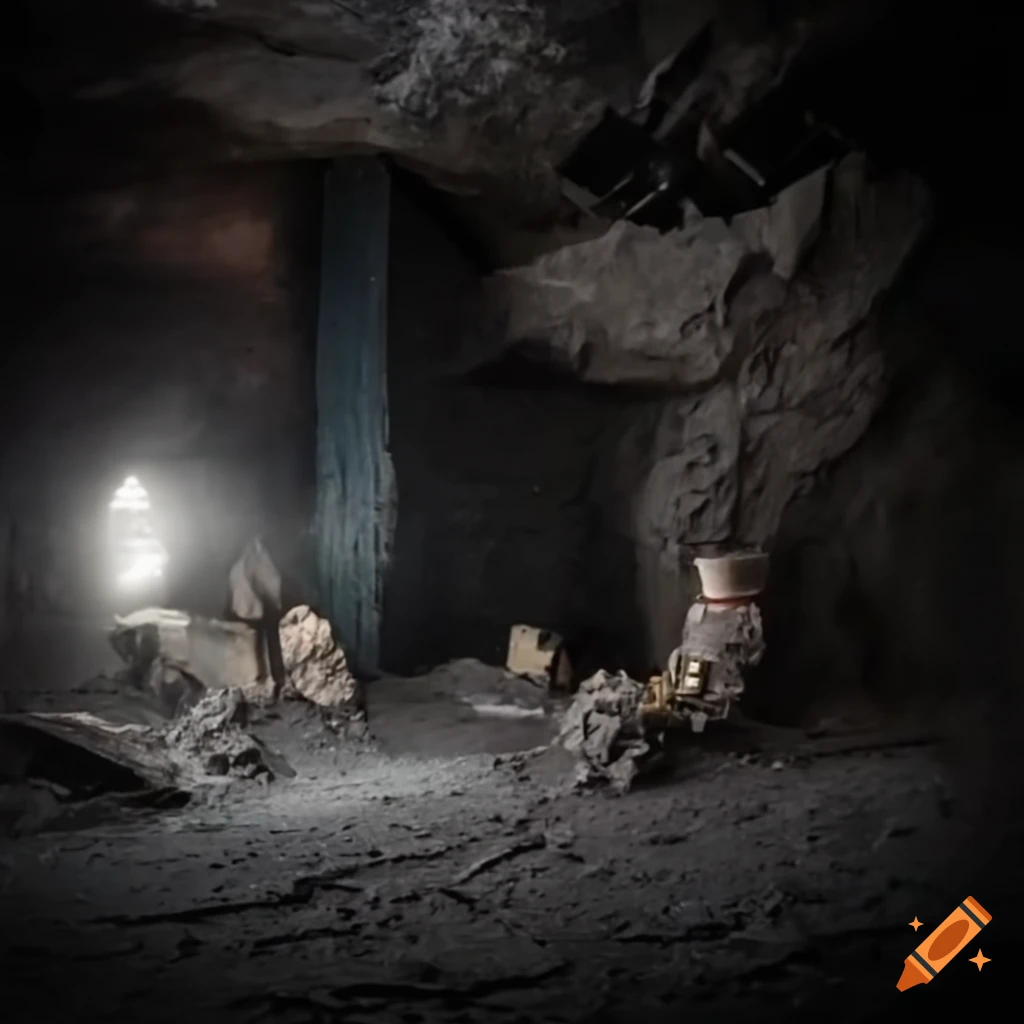 Mining Enthusiasts On Craiyon