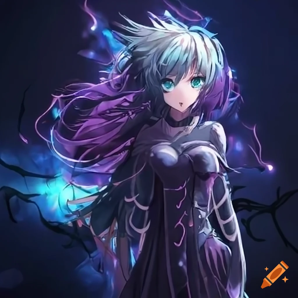 Evil Anime Wizard