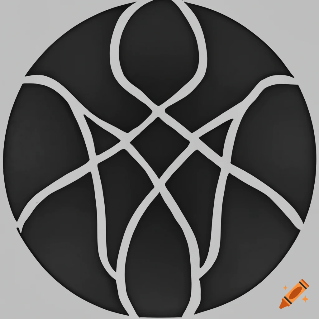 Black and white octothorpe symbol from the most cursed font ever ...