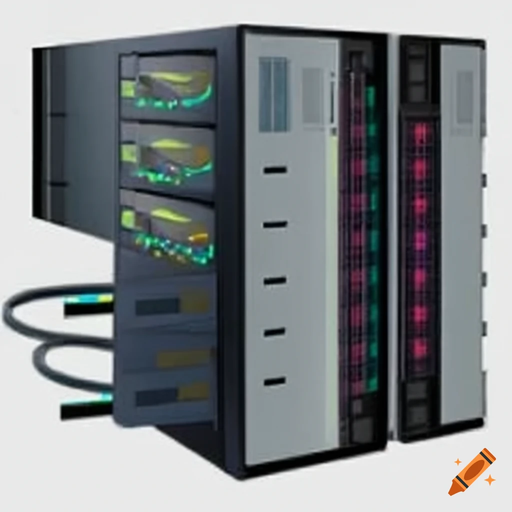 Innovative servers emerged