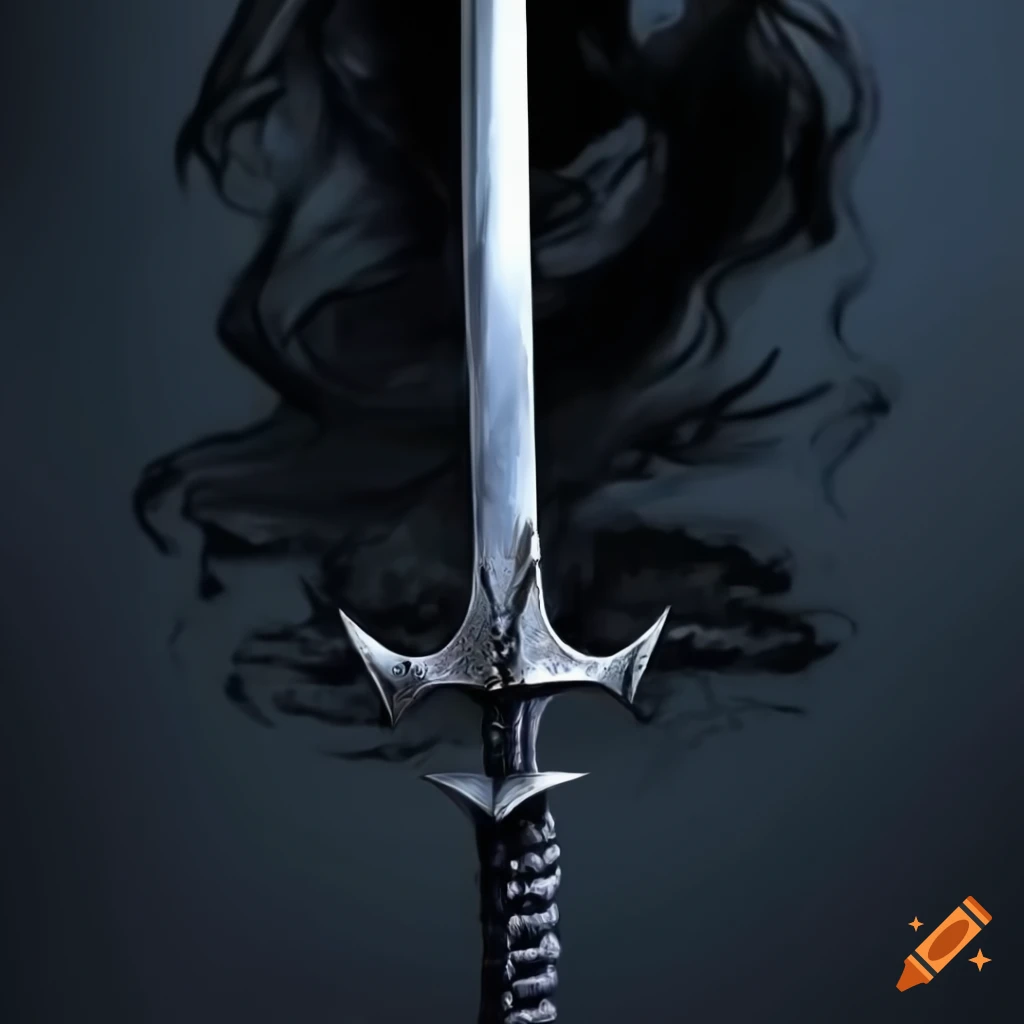 Black sword