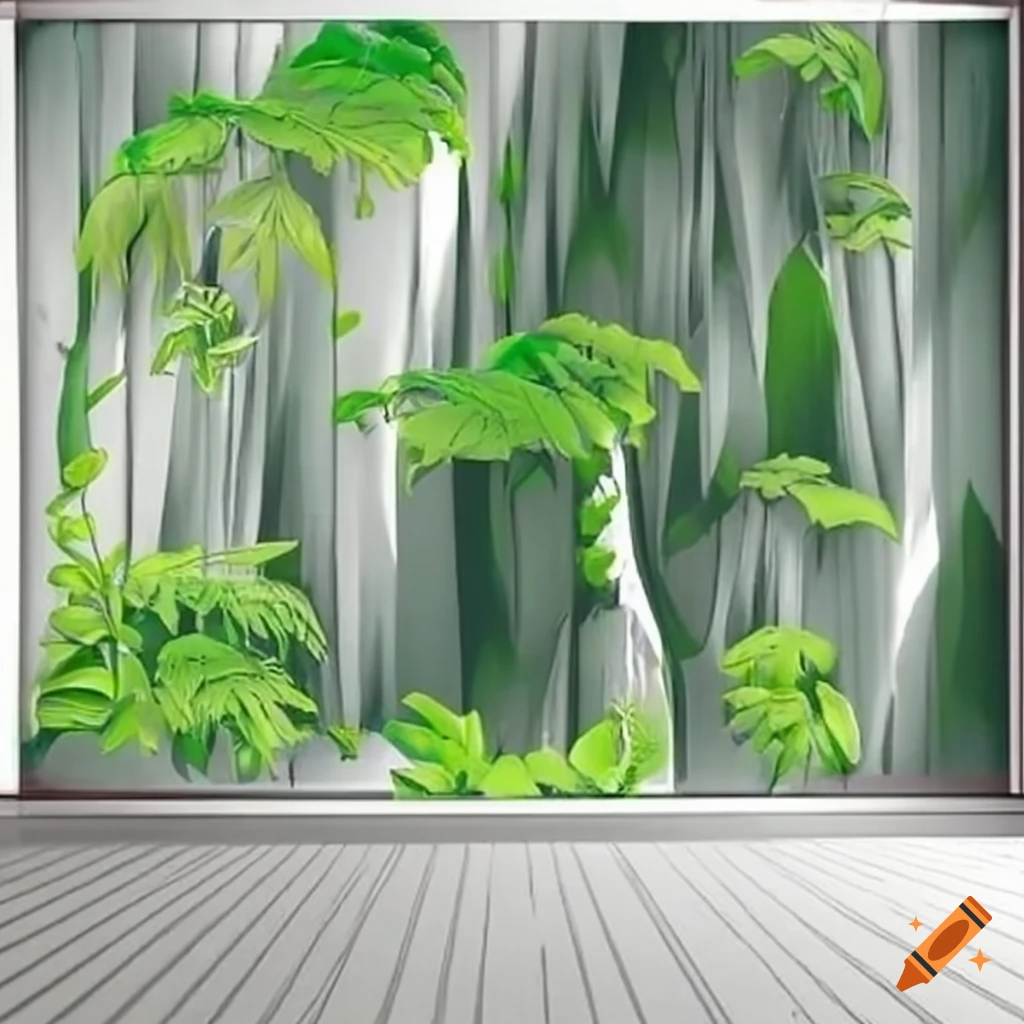 Natural wall features