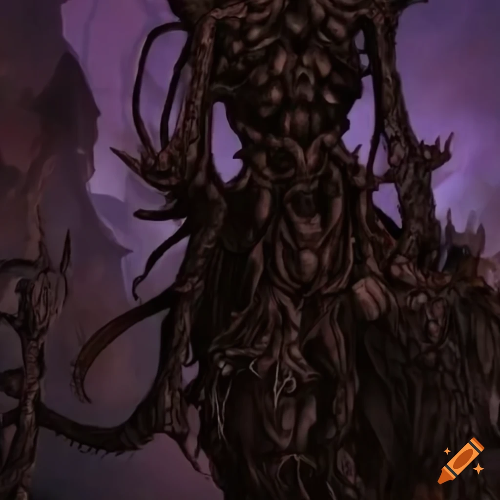 Seemingly endless realm on Craiyon