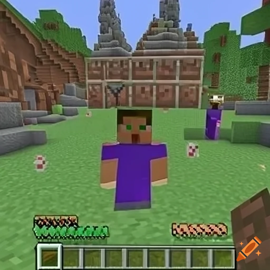Minecraft's multiplayer potential