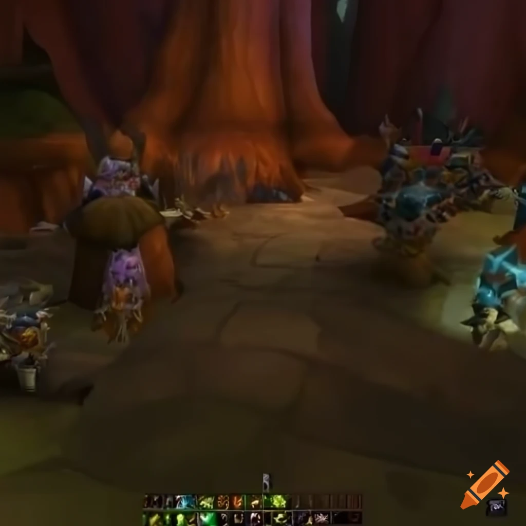 Recreating vanilla wow