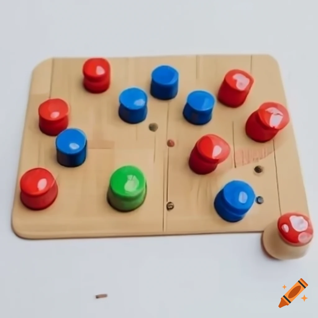 Creative mini games on Craiyon