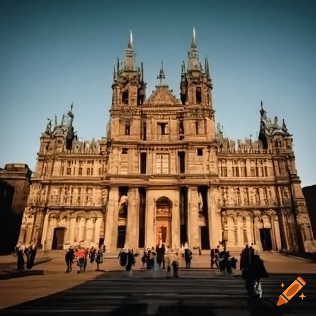 Depict historical landmarks