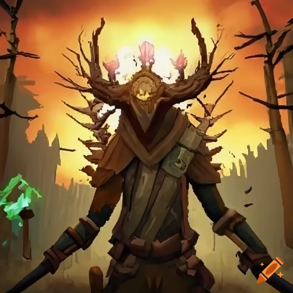 Epic survival realm on Craiyon