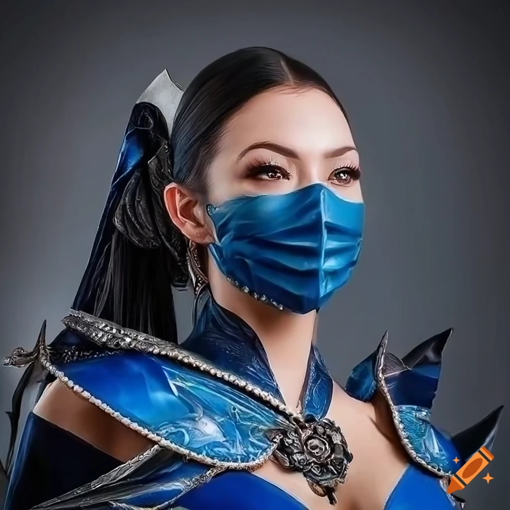 Gorgeous kitana detailed skin accurate face highly detailed beautiful ...