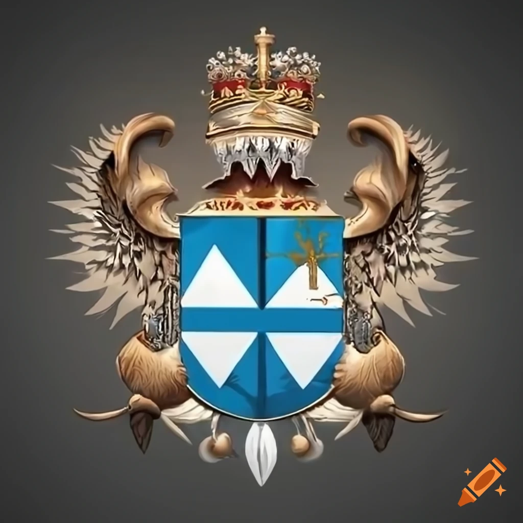 Coat of arms (hd, beautiful, varied, modern) on Craiyon