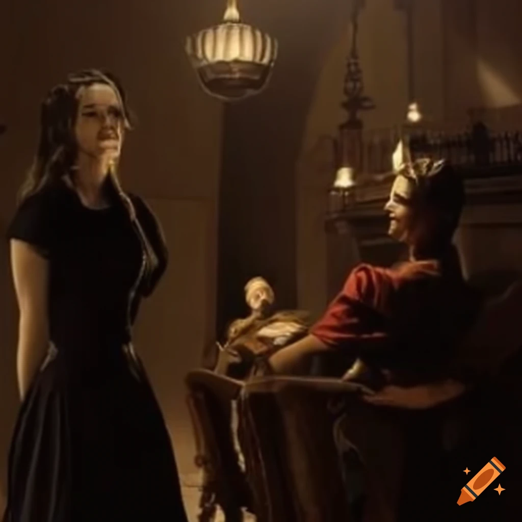 Captivating role-playing experiences on Craiyon