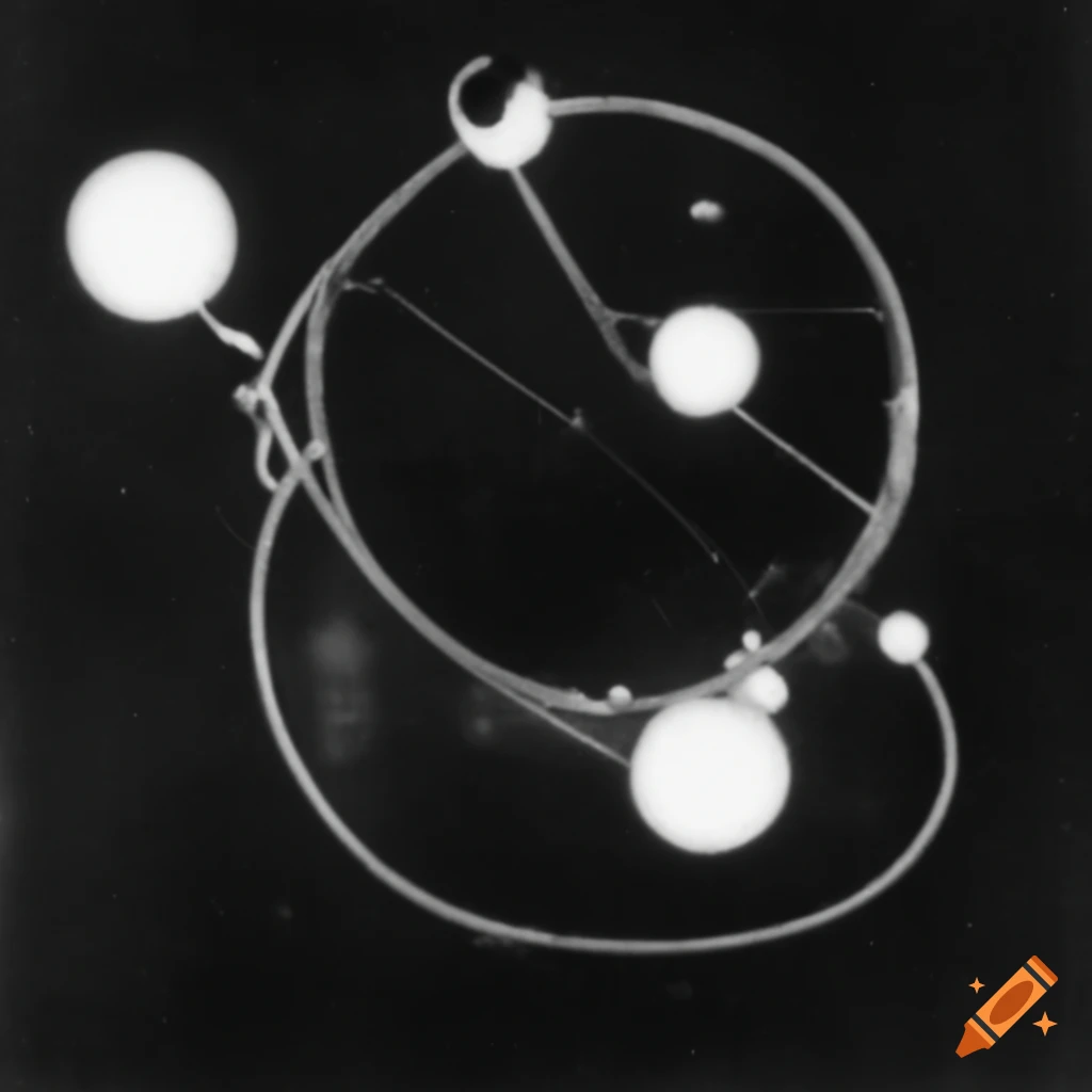 Photographs of atom in science experience in the history of photography ...