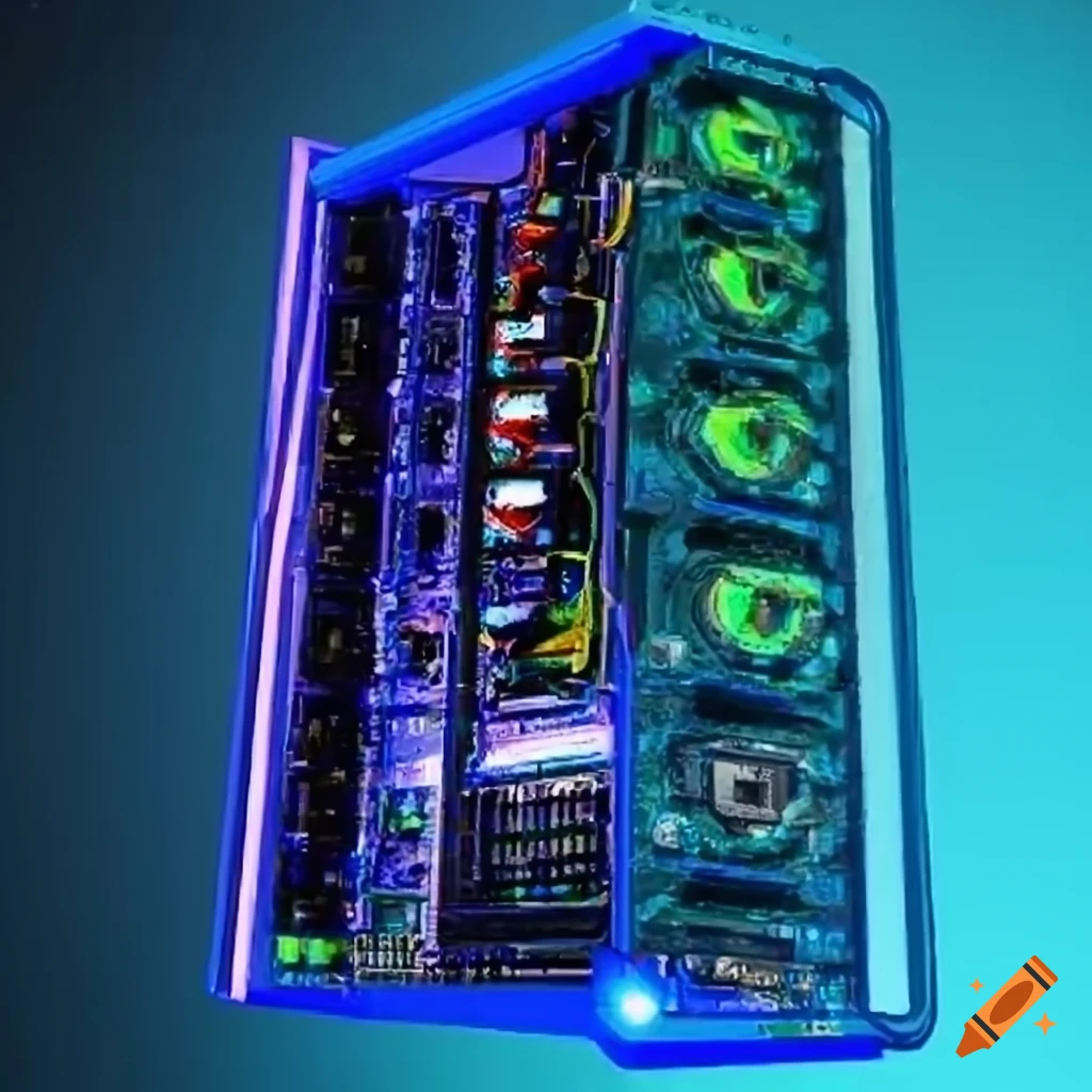 Mod-enabled server on Craiyon