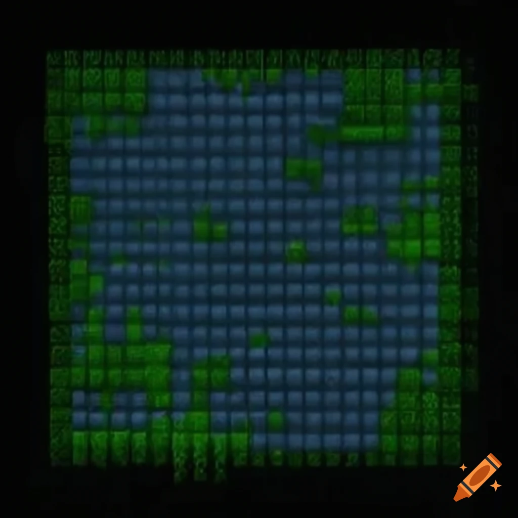 Minecraft server matrix