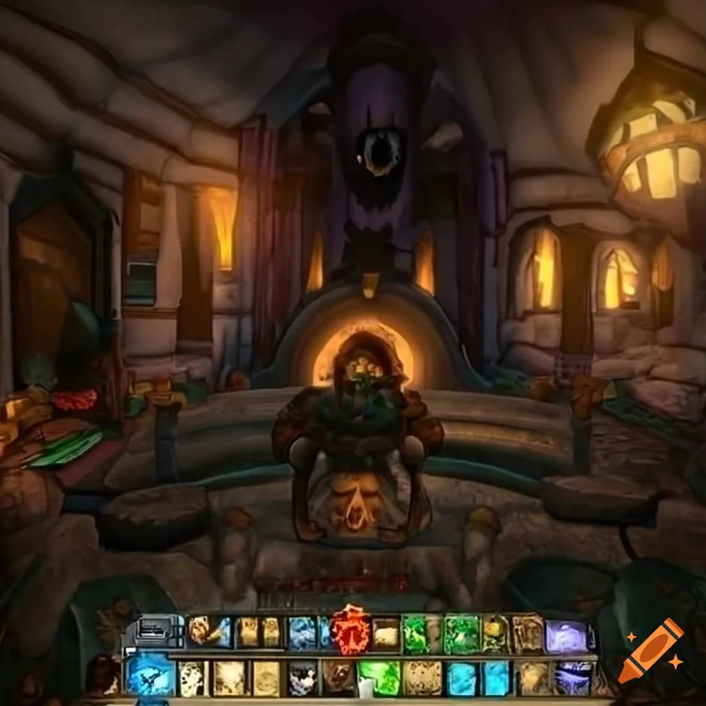 Exploring wow-inspired environments